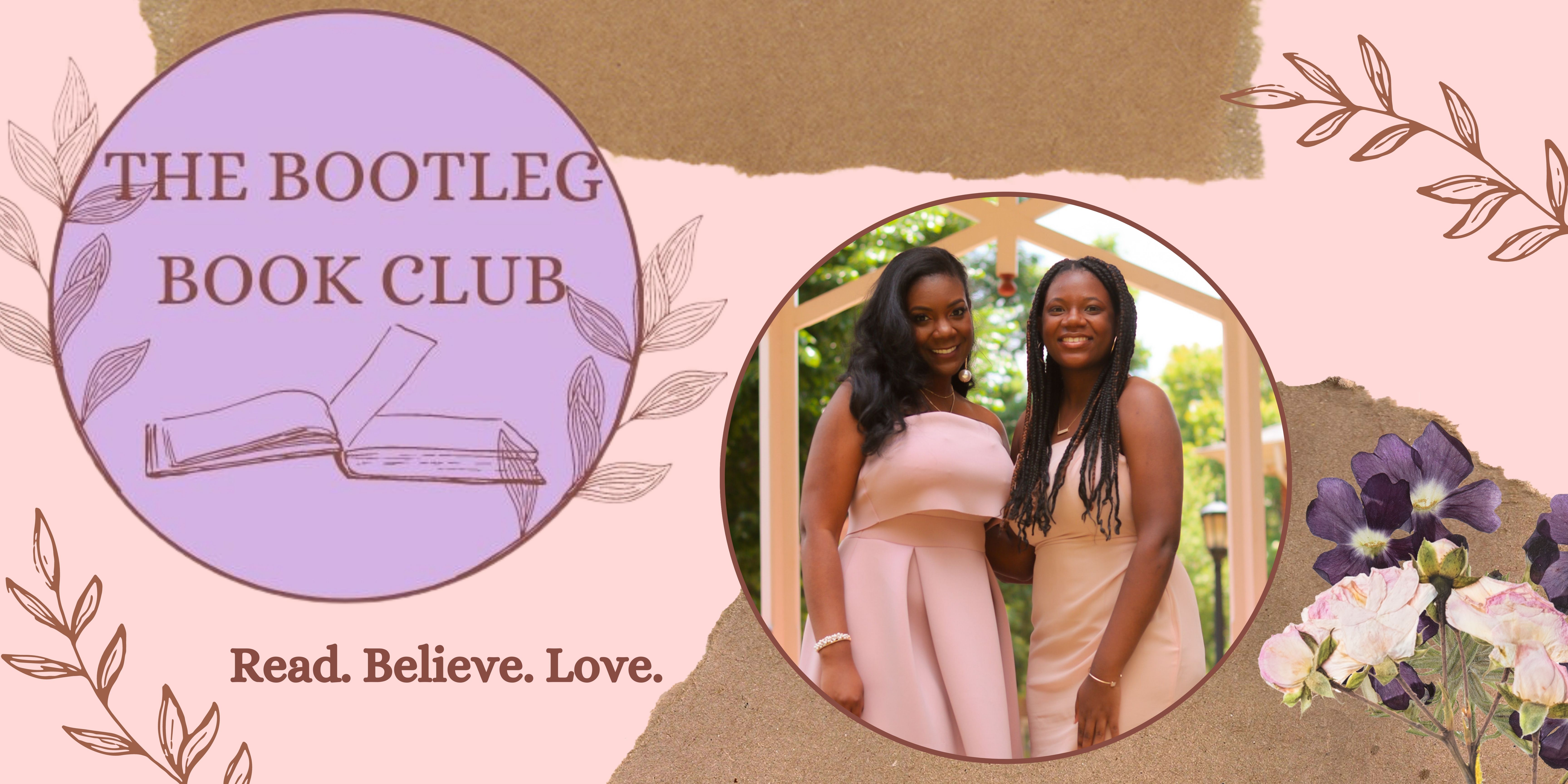 The Bootleg Book Club – Read. Believe. Love.